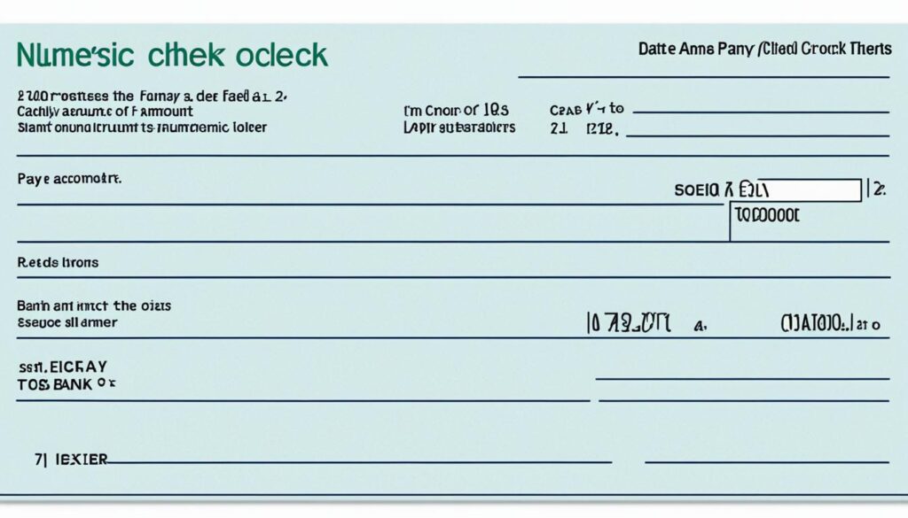 Cómo llenar un cheque correctamente en EE.UU. – Información Necesaria ...